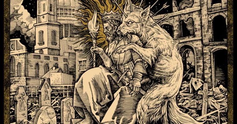 Starving Wolves - The Fire, The Wolf, The Fang