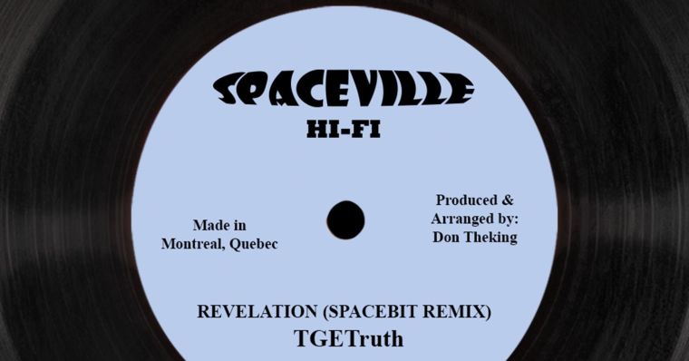 TGETruth - Revelation (Spacebit Remix) (Prod by Don Theking)