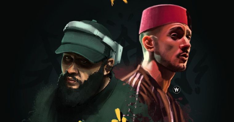 You Never Know (feat. RAYAN)by Big Hass,Omar Offendum & Flippter
