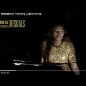 'Who am I' (Mortal man, Awesome God) by Noella.