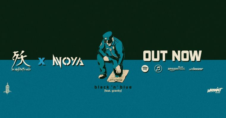 Noya x Somedieyoung - Black ‘N’ Blue (feat. Gravity)