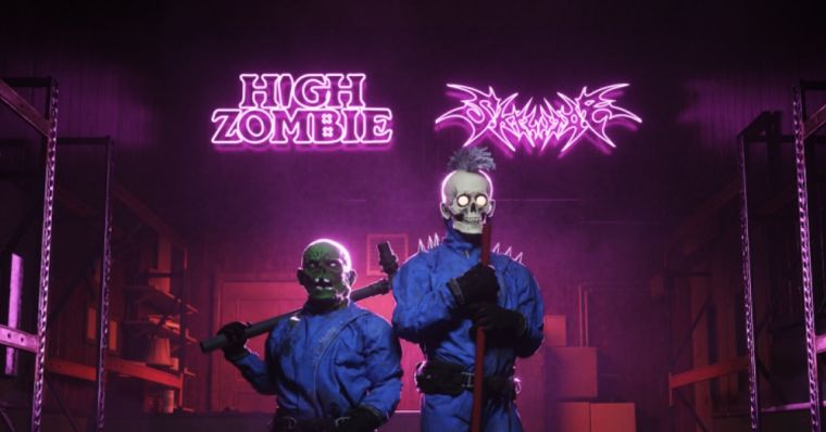 High Zombie & SKXLVTOR - Pipe Cleaner