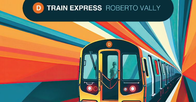 Roberto Vally - "D Train Express"