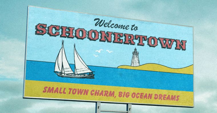 The East Pointers - Schoonertown (Album)