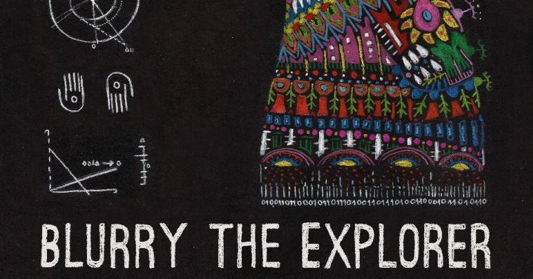 Blurry The Explorer - the debut album