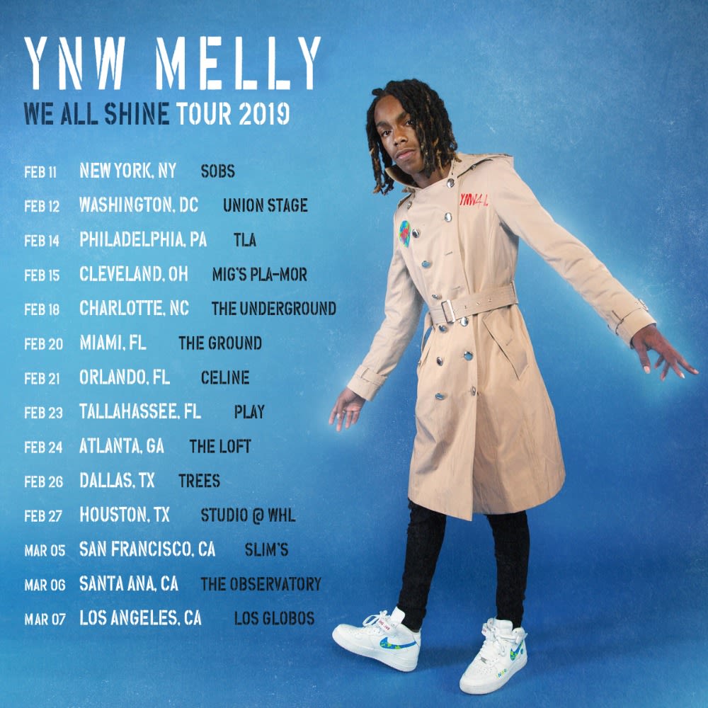 YNW Melly - We All Shine Tour