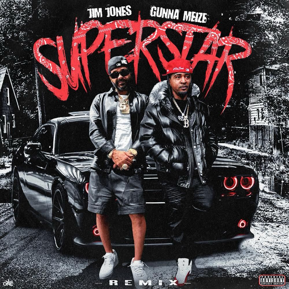 SuperStar (Remix) [feat. Jim Jones] by Gunna Meize
