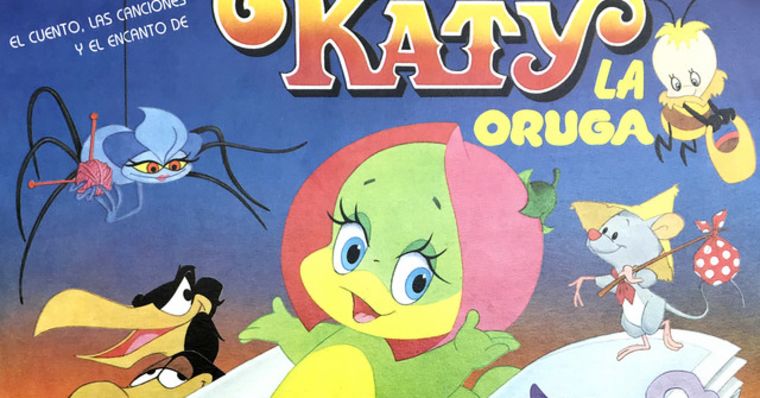 Katy la Oruga - El Cuento, Las Canciones y el Encanto de Katy la