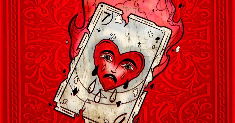 Shattered Cards - The Kidneys