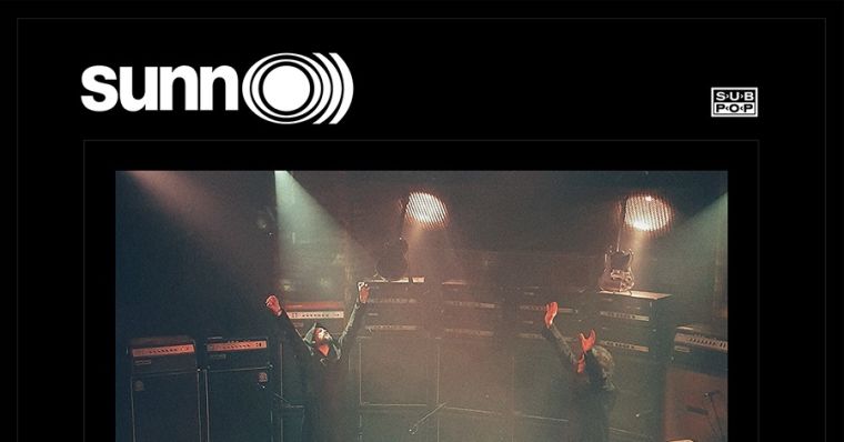 SUNN O))) - Evil Chuck & Ron G. Warrior