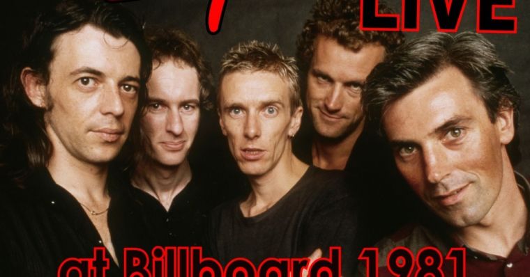 The Sports - LIVE at Billboard 1981