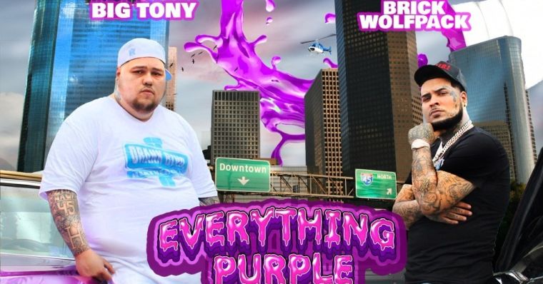 Brick Wolfpack - Everything Purple (feat. Big Tony)