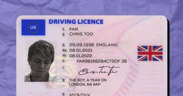 Drivers License (The Boy a Year On)