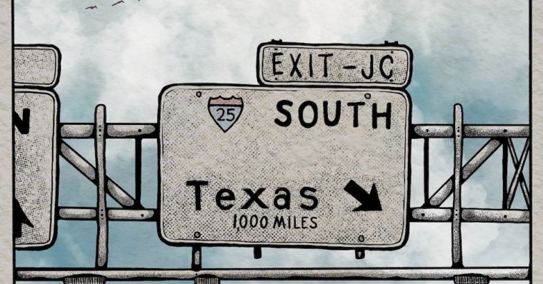 Jeff Canada - Back To Texas [Single]