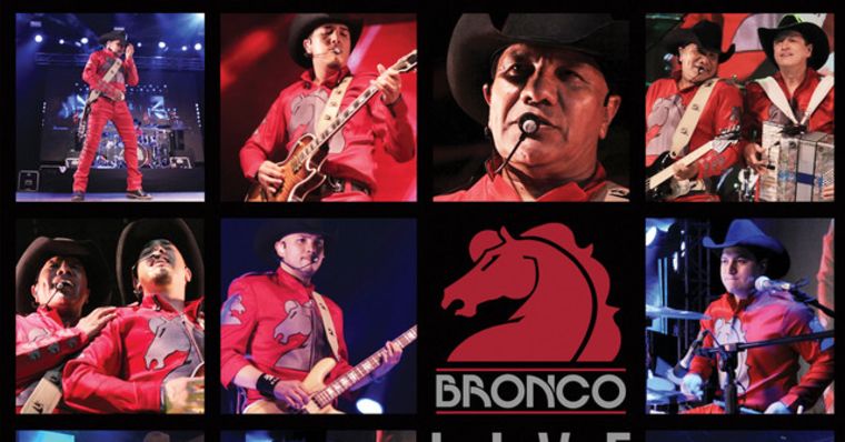 Bronco - Bronco En Vivo Desde Monterrey, Vol. 2