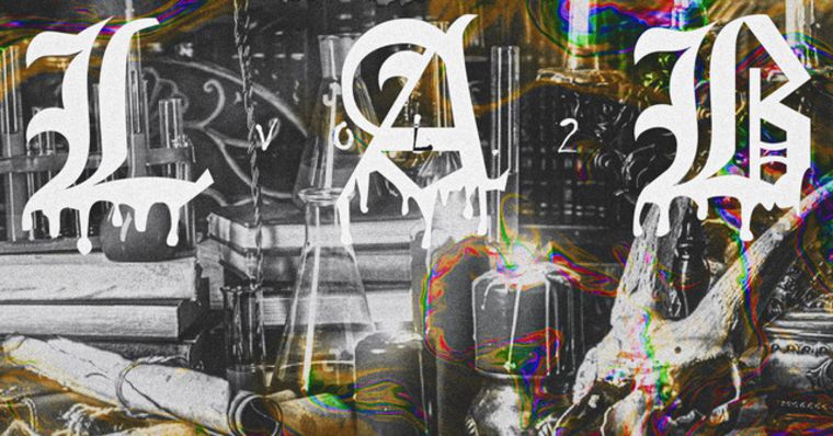 Barry Allen - LAB VOL.2