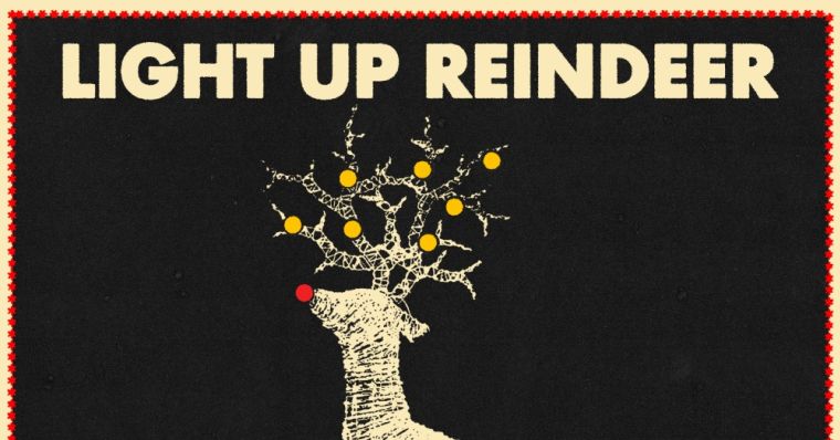 Deer Tick - Light Up Reindeer