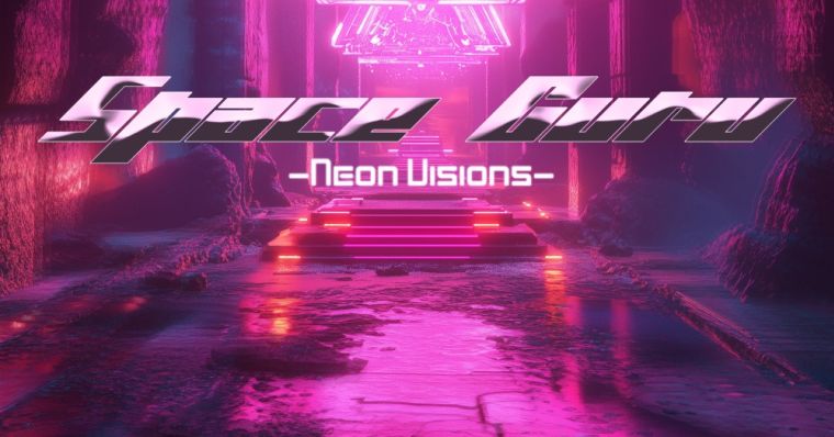 Space Guru - Neon Visions