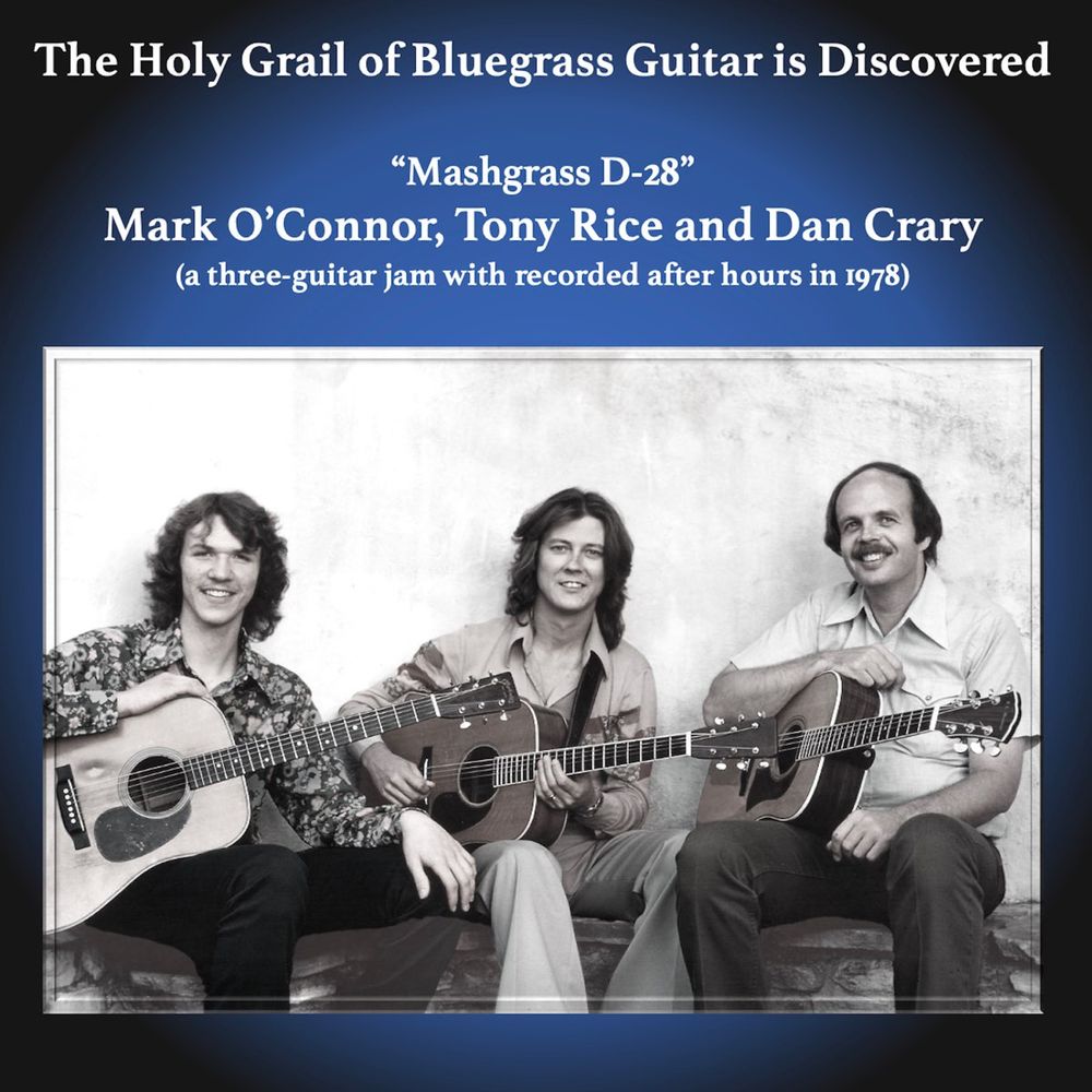 Mashbluegrass D-28 (Official) [feat. Tony Rice & Dan Crary]