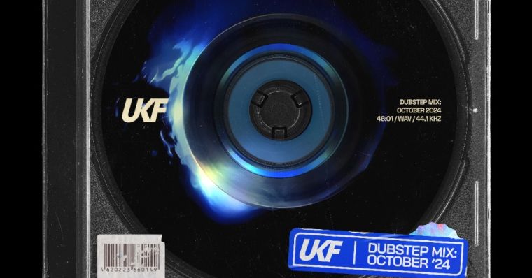 UKF Dubstep Mix - October 2024