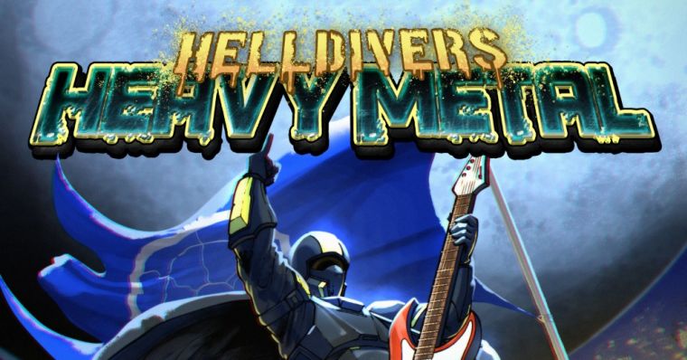 HELLDIVERS METAL ALBUM
