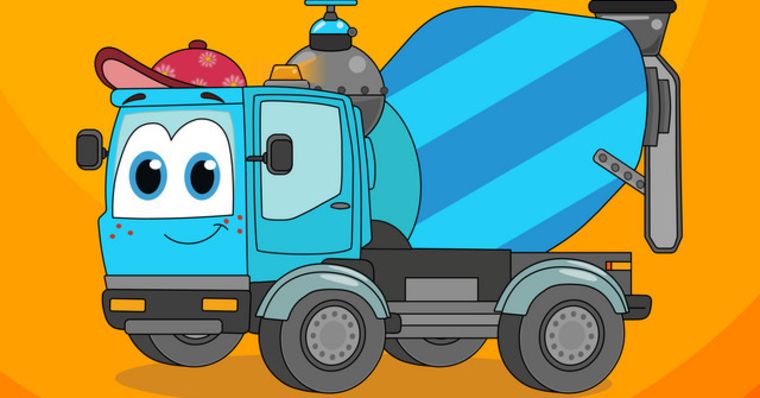 Sing Kinderlieder - Billy Betonmischer (Drehen und mischen)