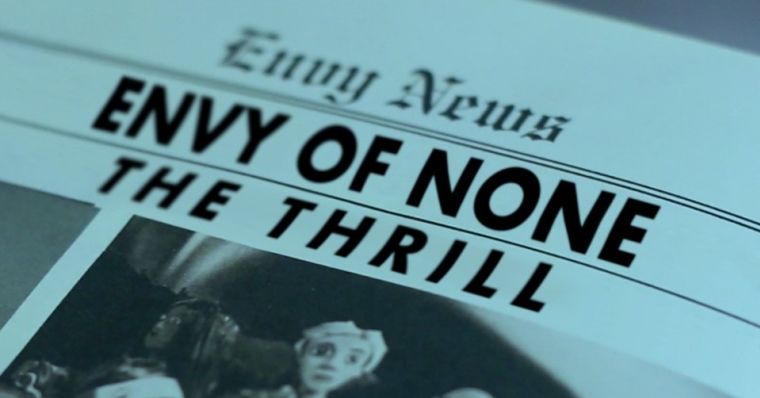 Envy Of None The Thrill