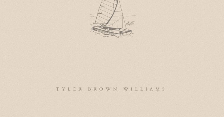Tyler Brown Williams - The Ship, The Sea