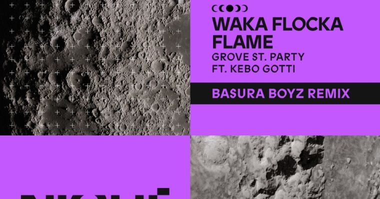 Waka Flocka Flame - Grove St. Party (Basura Boyz Remix)