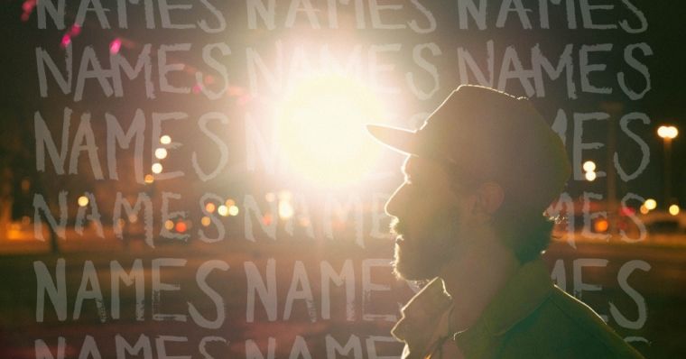 New single "Names" available everywhere