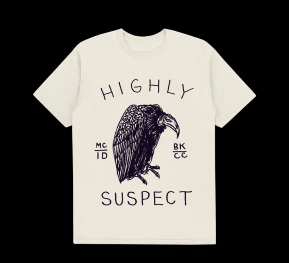 Official Highly Suspect Merch