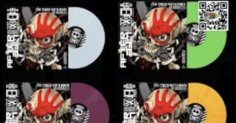 5FDP AFTERLIFE, COLOR VINYLS & CD, CASSETTE & STREAMING OUT NOW!