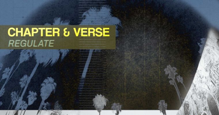 Chapter & Verse - Regulate