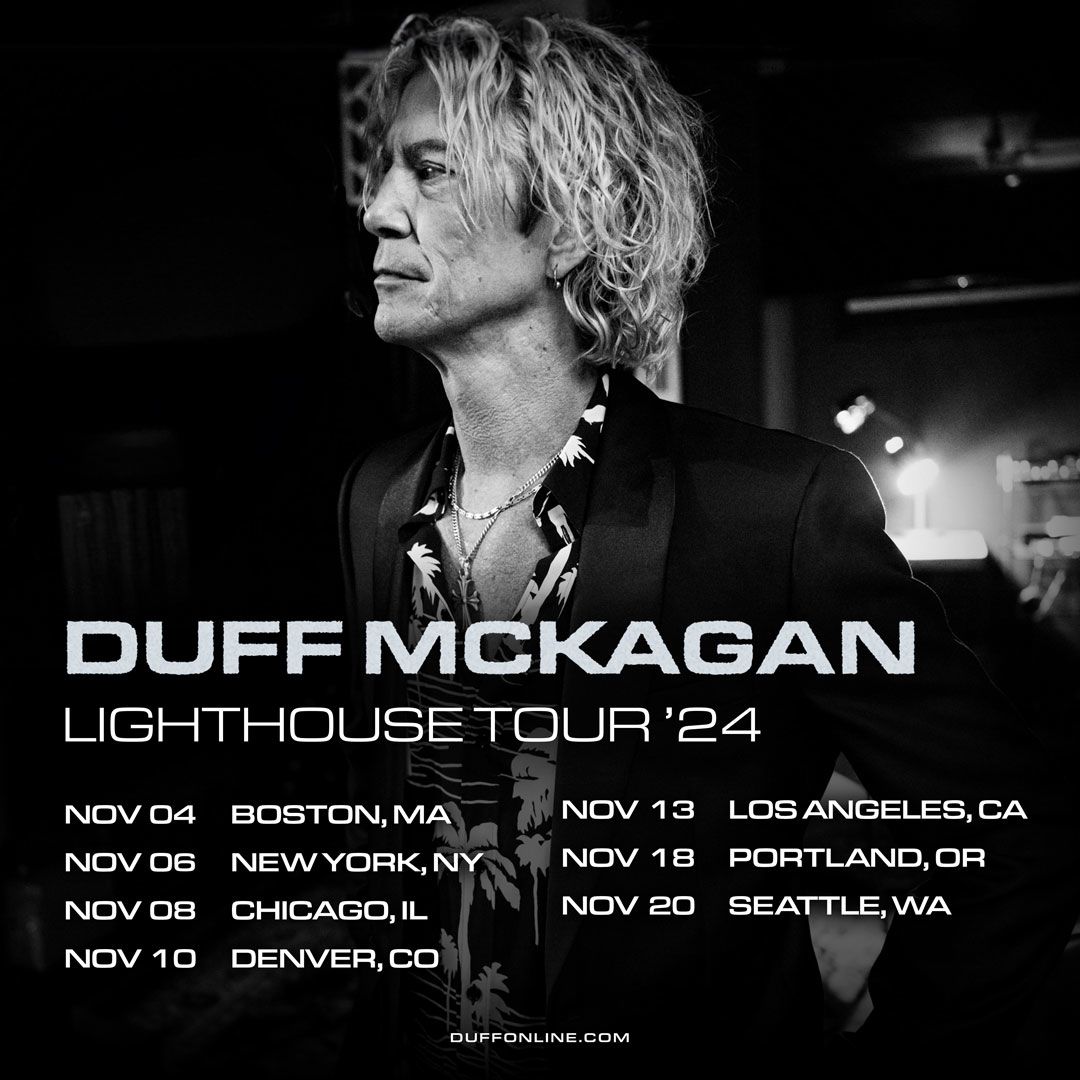 Duff McKagan's Lighthouse Tour 24