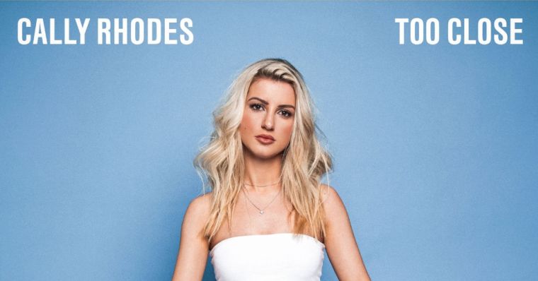 Listen to 'Too Close' by Cally Rhodes