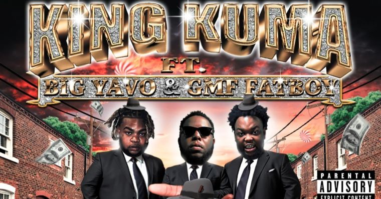 King Kuma - Husky Gang Freestyle (feat. Big Yavo, GMF Fatboy)