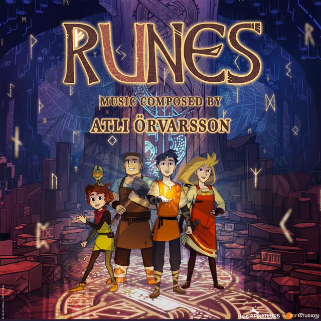 Atli Örvarsson - Runes (Bande originale de la série)