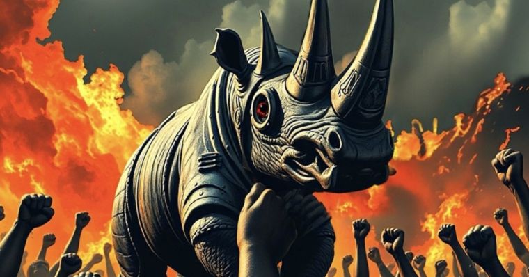 Steel Rhino - Raise Your Fist