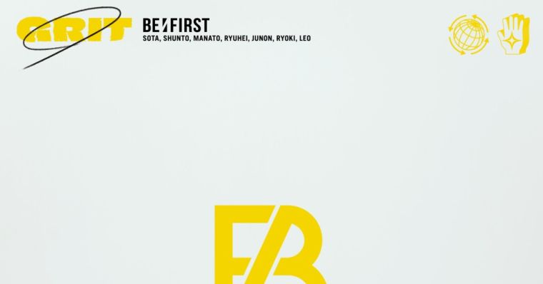BE:FIRST 'GRIT'