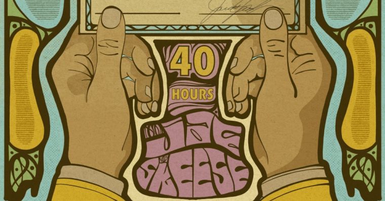 Jae Skeese - 40 HOURS