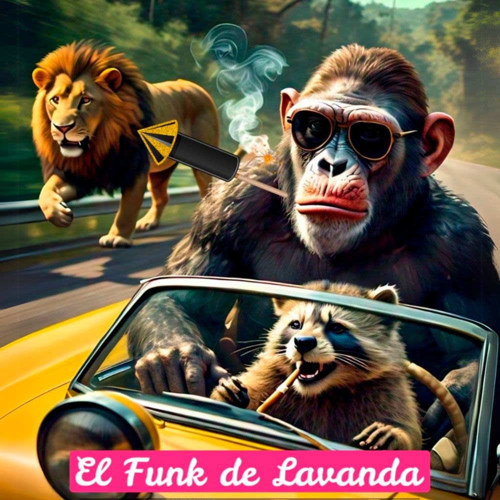 El Funk de Lavanda - Jaffo Lara, es el sanchez, Leon Beck