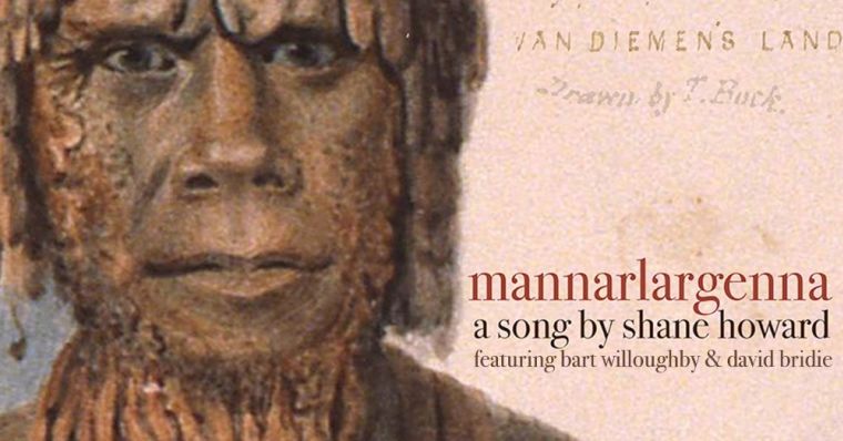 Shane Howard - Mannalargenna