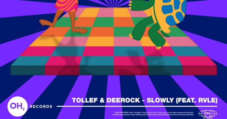 Tollef & Deerock - Slowly (feat. RVLE)