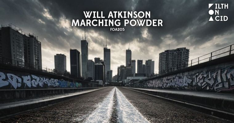 Will Atkinson - Marching Powder