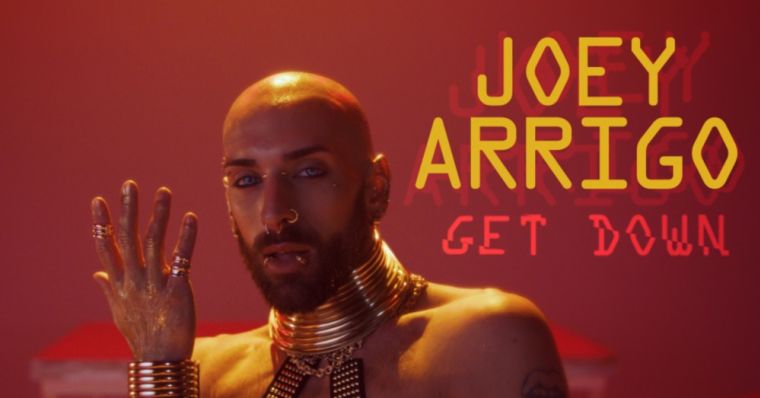 JOEY ARRIGO - GET DOWN EP