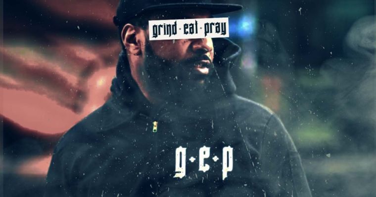 Grind + Eat + Pray