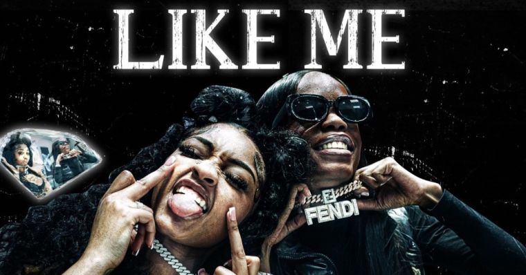 Kashh Mir, FendiDa Rappa - Like Me