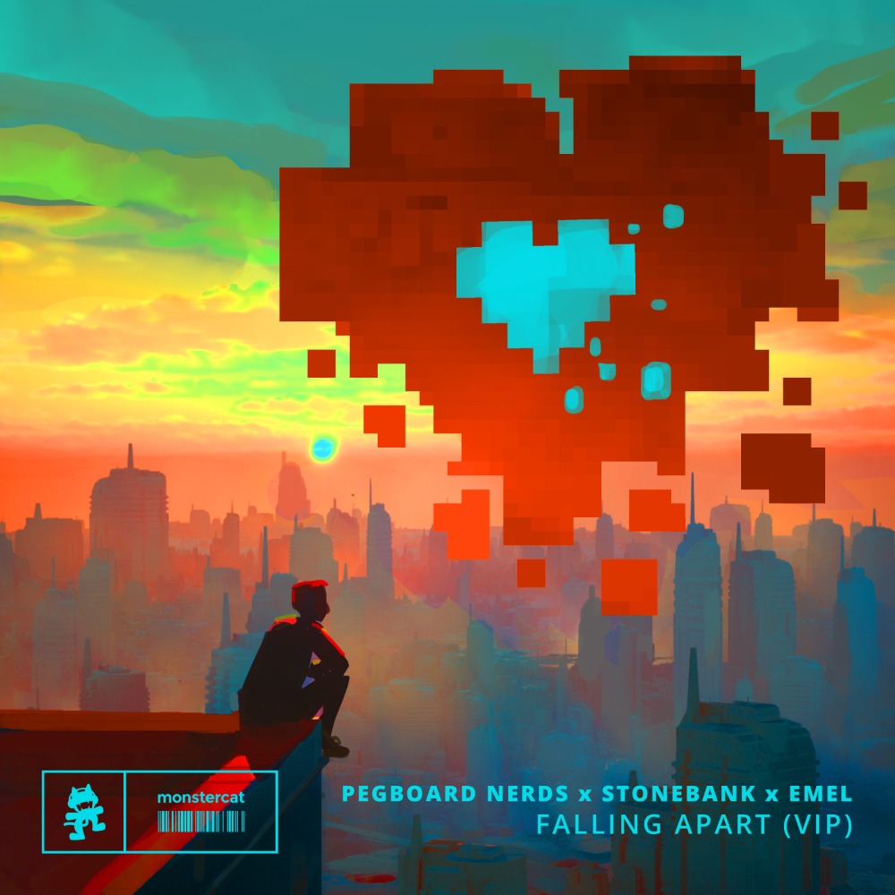 Pegboard Nerds, Stonebank & EMEL - Falling Apart (VIP)