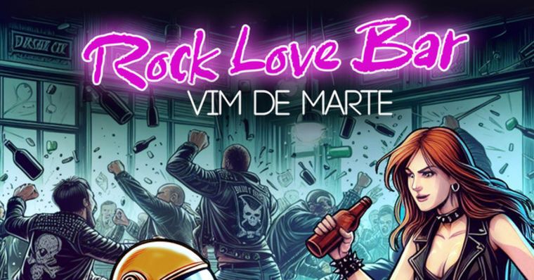Vim De Marte - Rock Love Bar (Ao Vivo)