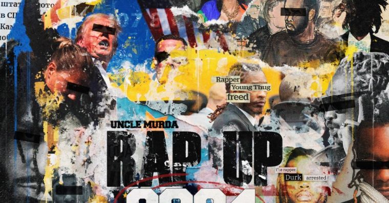 Rap Up 2024 by Uncle Murda